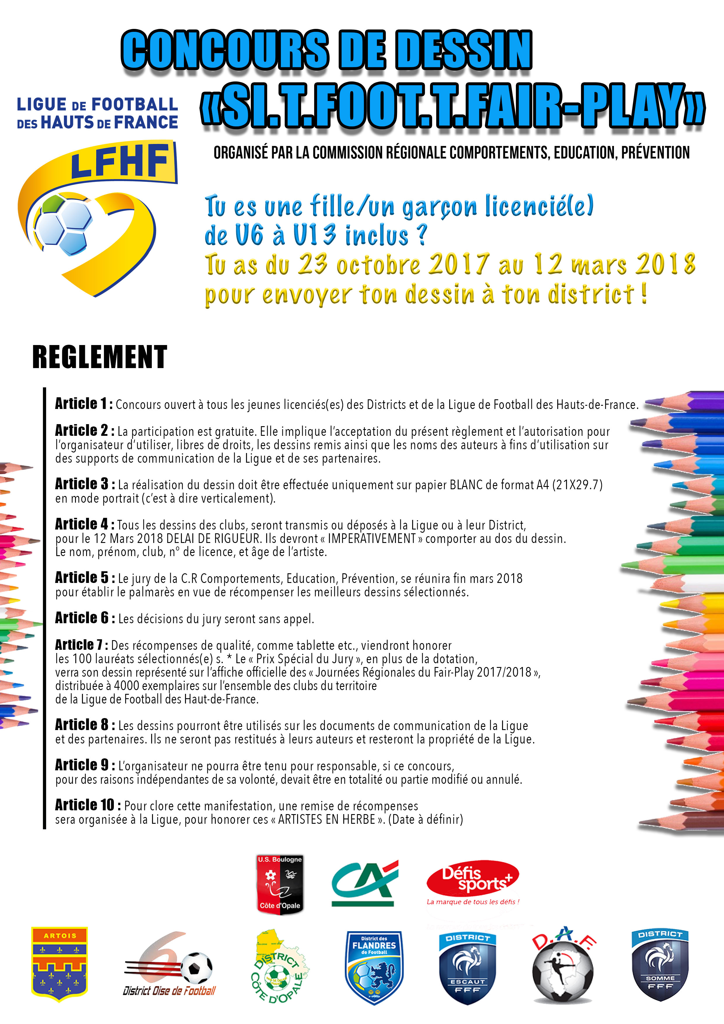 Fair-play – DISTRICT DES FLANDRES