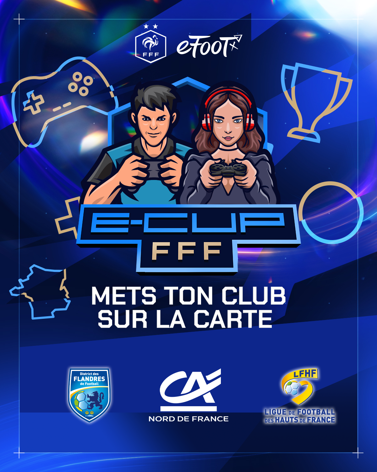ECup FFF – Flandres – DISTRICT DES FLANDRES