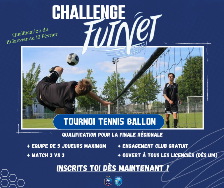 Début du Challenge FUTNET – DISTRICT DES FLANDRES