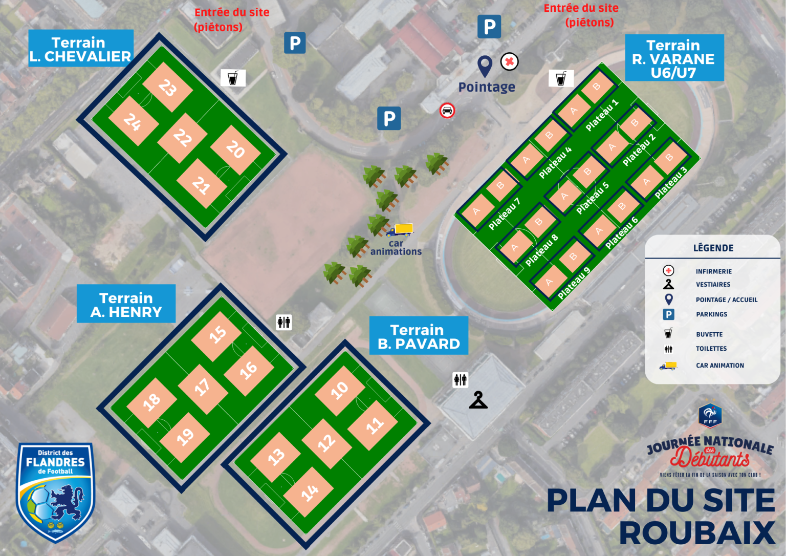 JND 2025 – Informations Pratiques – DISTRICT DES FLANDRES